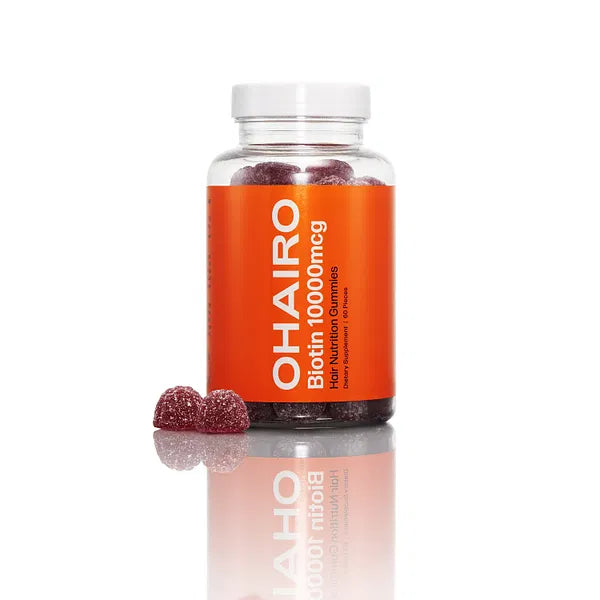 Biotin 10000 mcg – OHAIRO